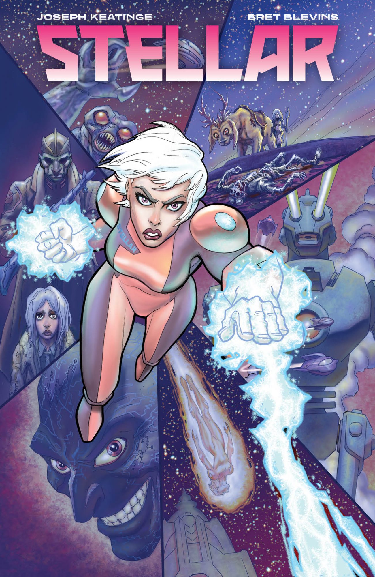 FREEBIE: Read the first chapter of STELLAR, Image/Skybound's Sci-Fi ...