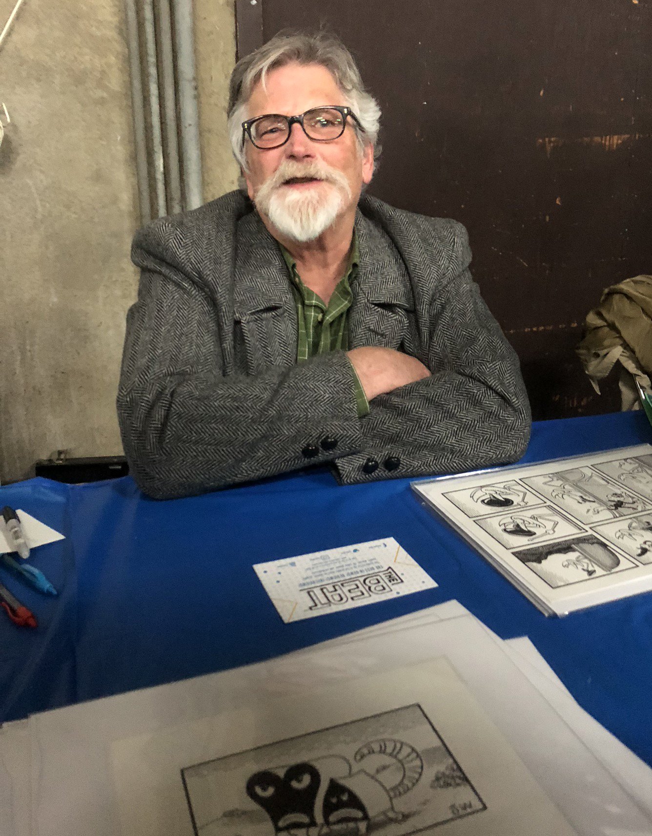 Interview: Jim Woodring on working with Jack Kirby, having visions and ...
