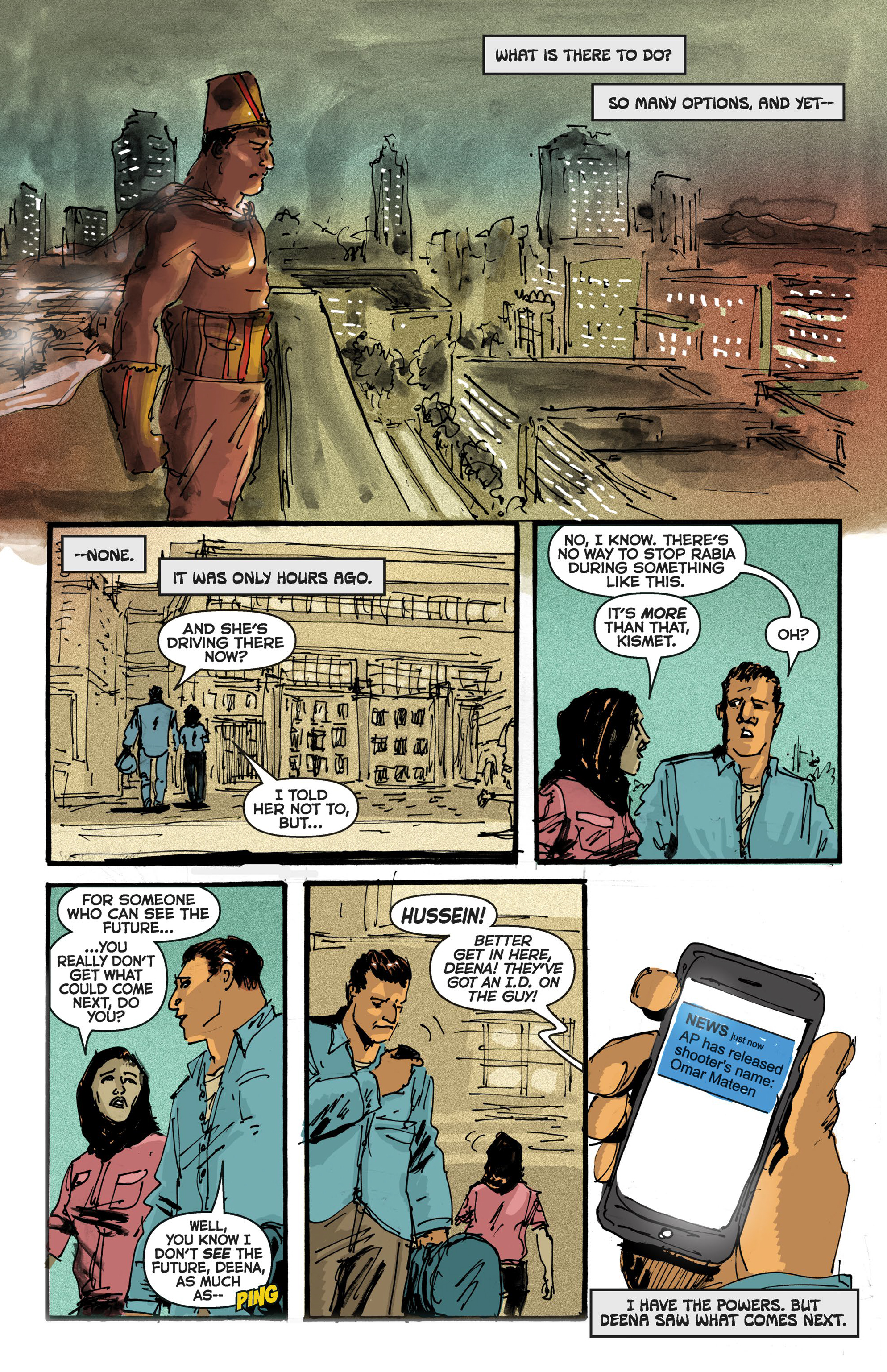 Review: Kismet: Man of Fate Is the Hero We Need