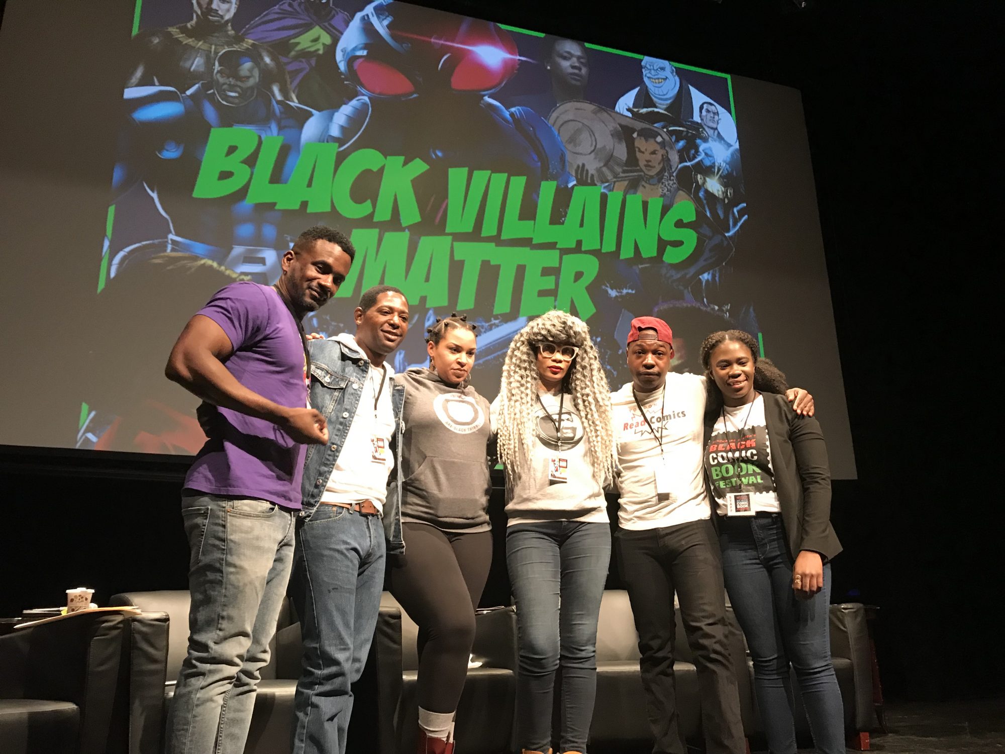 Black Comic Book Festival ’19 was a revolutionary celebration of ...