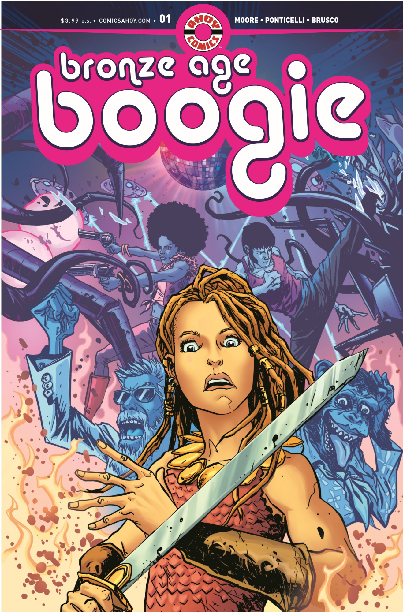 AHOY Comics Expands Lineup with Second Wave of Titles this Spring