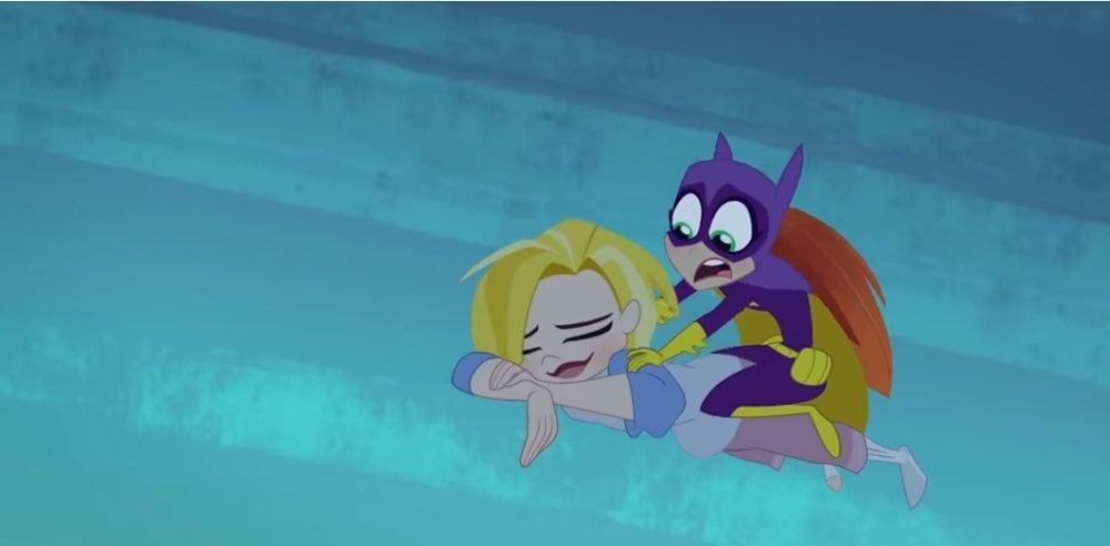 Supergirl Takes Sleep Walking to a New Level in DC SUPER HERO GIRLS ...