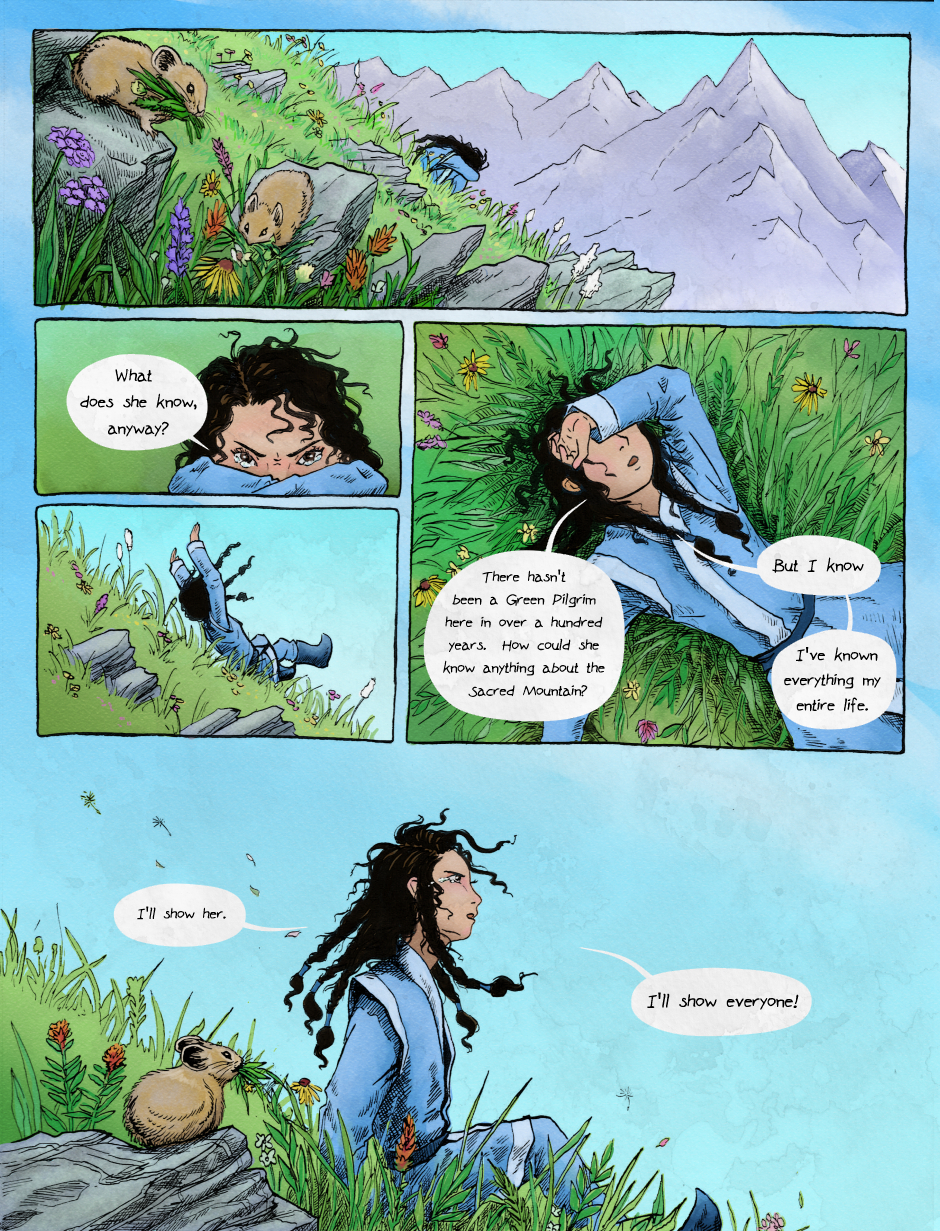 A Year of Free Comics: A Phenomenal Start to Fantasy Comic Druin Saga ...