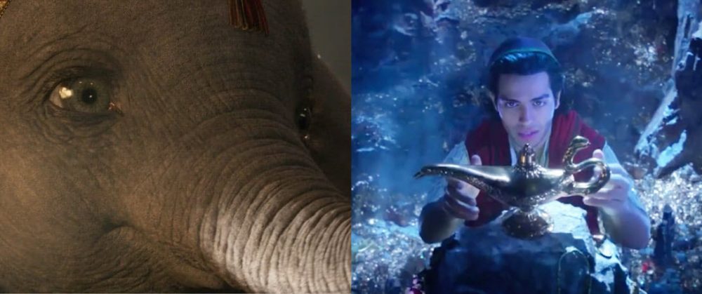 Dark Horse and Disney team for DUMBO and ALADDIN Anthologies