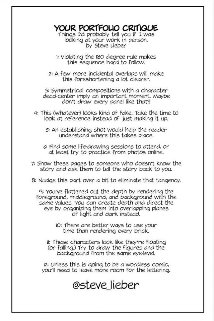 Resources: How To Break Into Comics and Survive Once You're There - The ...