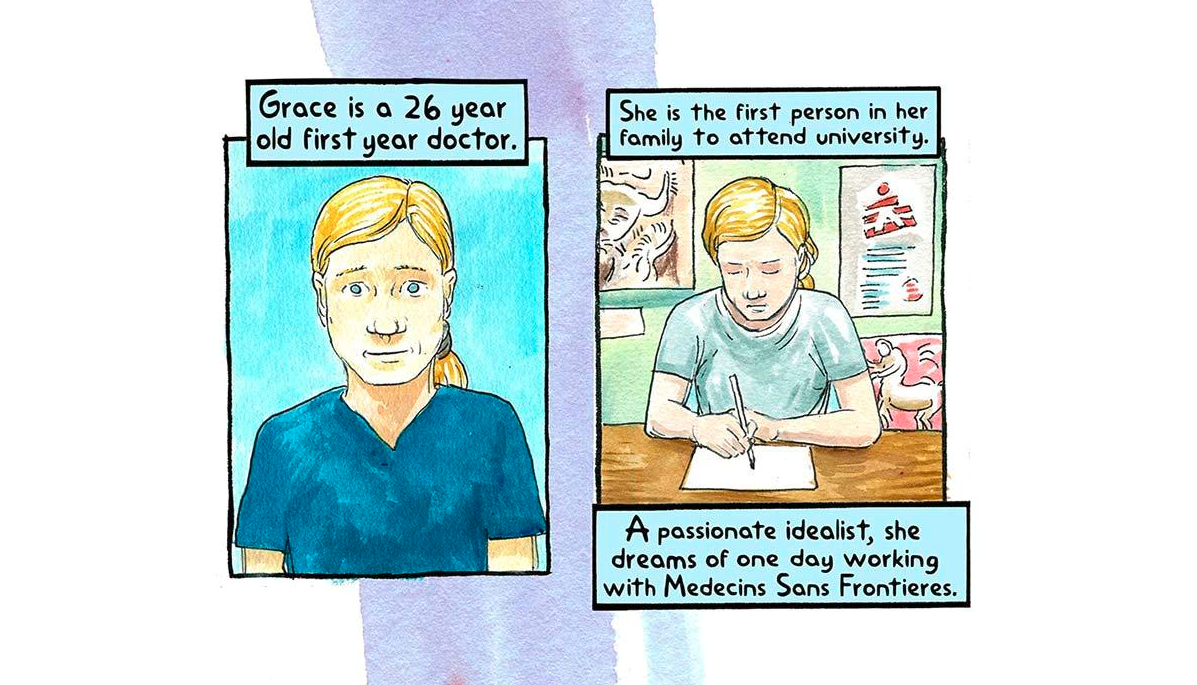 A Year of Free Comics: The Toll of Medical Education in Dr. Isabel ...
