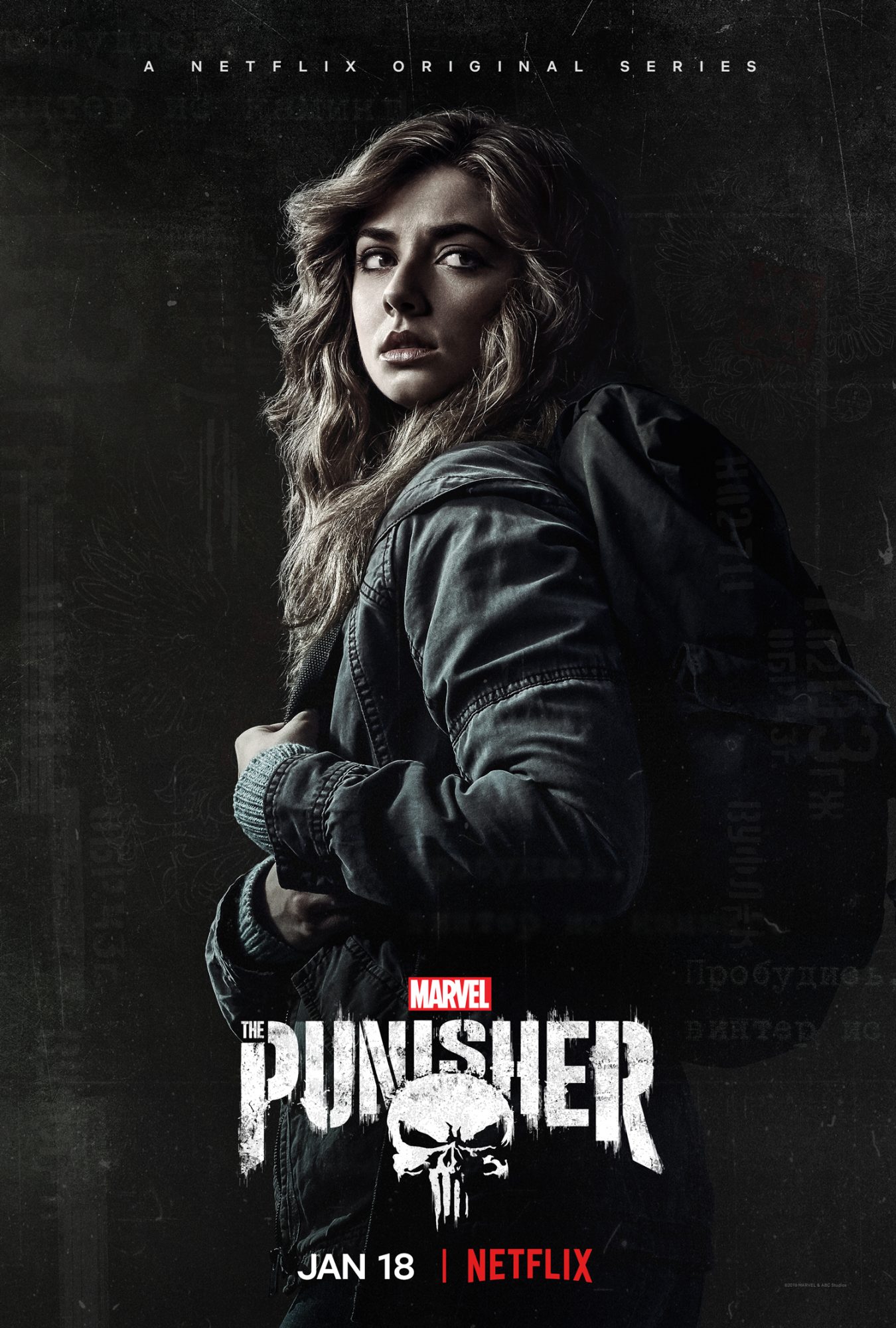 Netflix Releases PUNISHER Character Posters Ahead of S2 Premiere