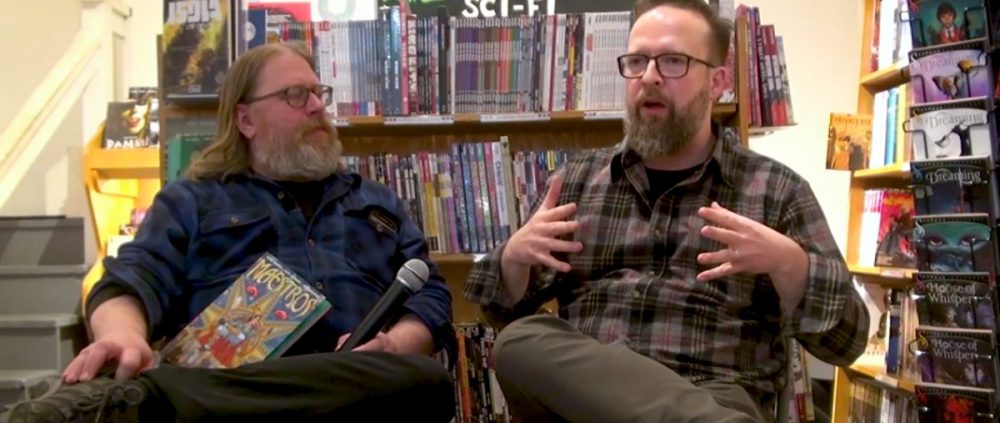 GRAPHIC NOVEL CLUB: From THE MATRIX to MAESTROS, how Steve Skroce Built ...