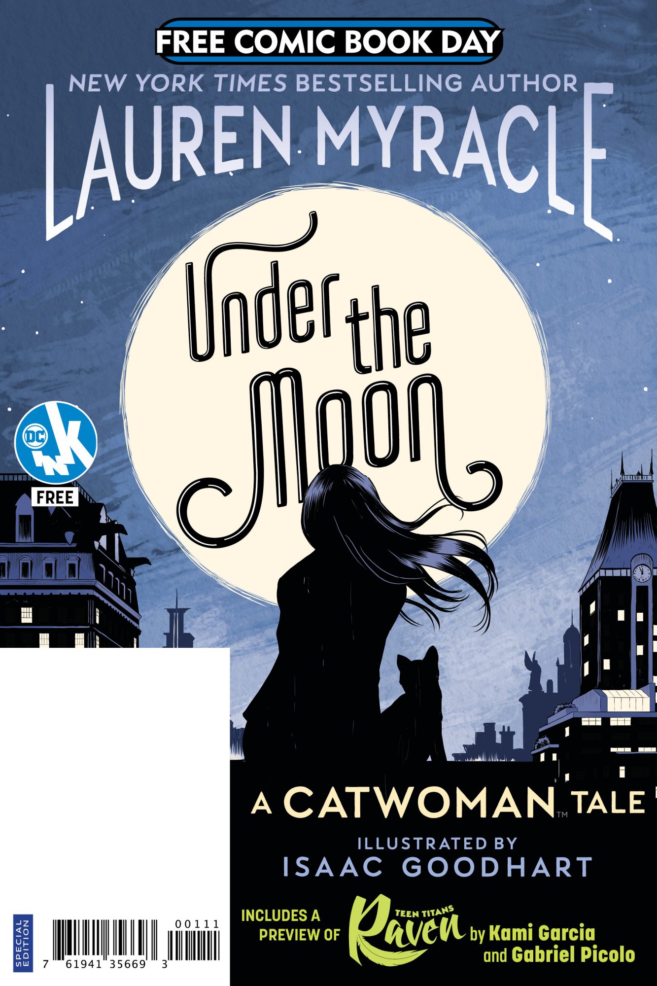 Get a Sneak Peek at DC's New YA & Middle Grade Titles on Free Comic ...