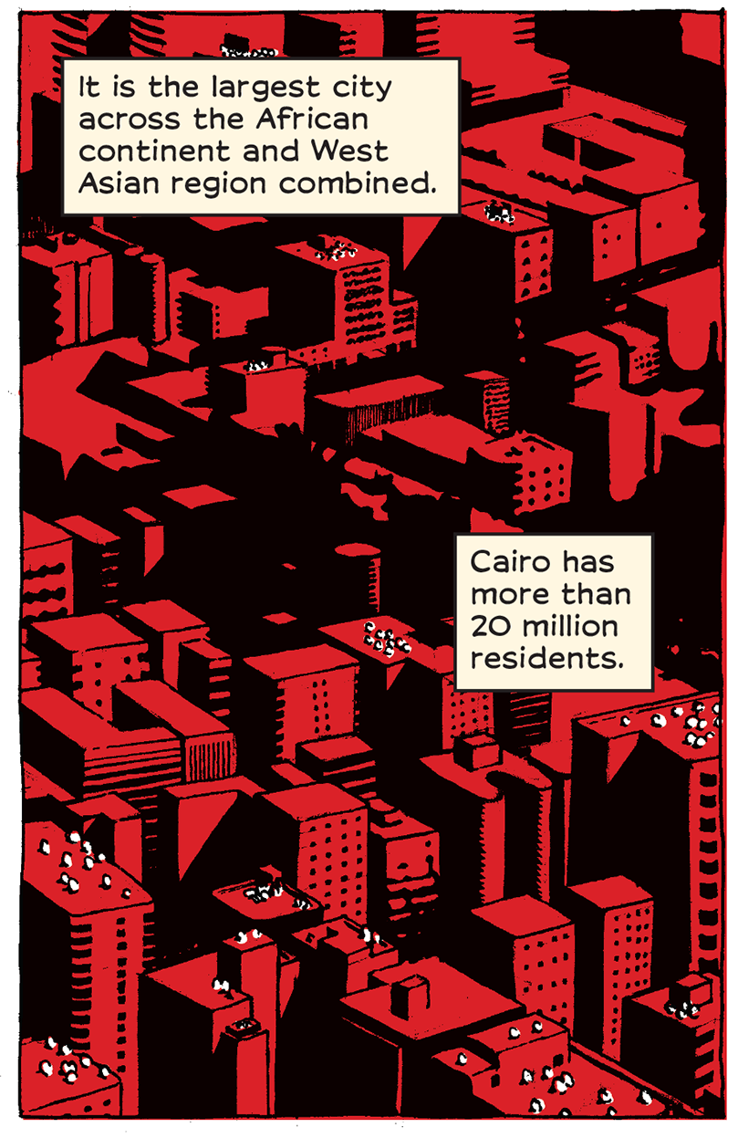 A Year of Free Comics: Cairo, Post-Revolution