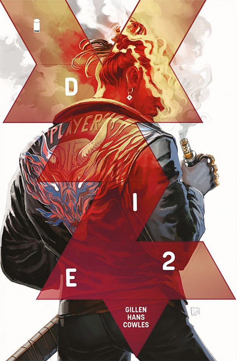 REVIEW: DIE #2 Raises the Stakes & Defines Its Characters' TTRPG Roles