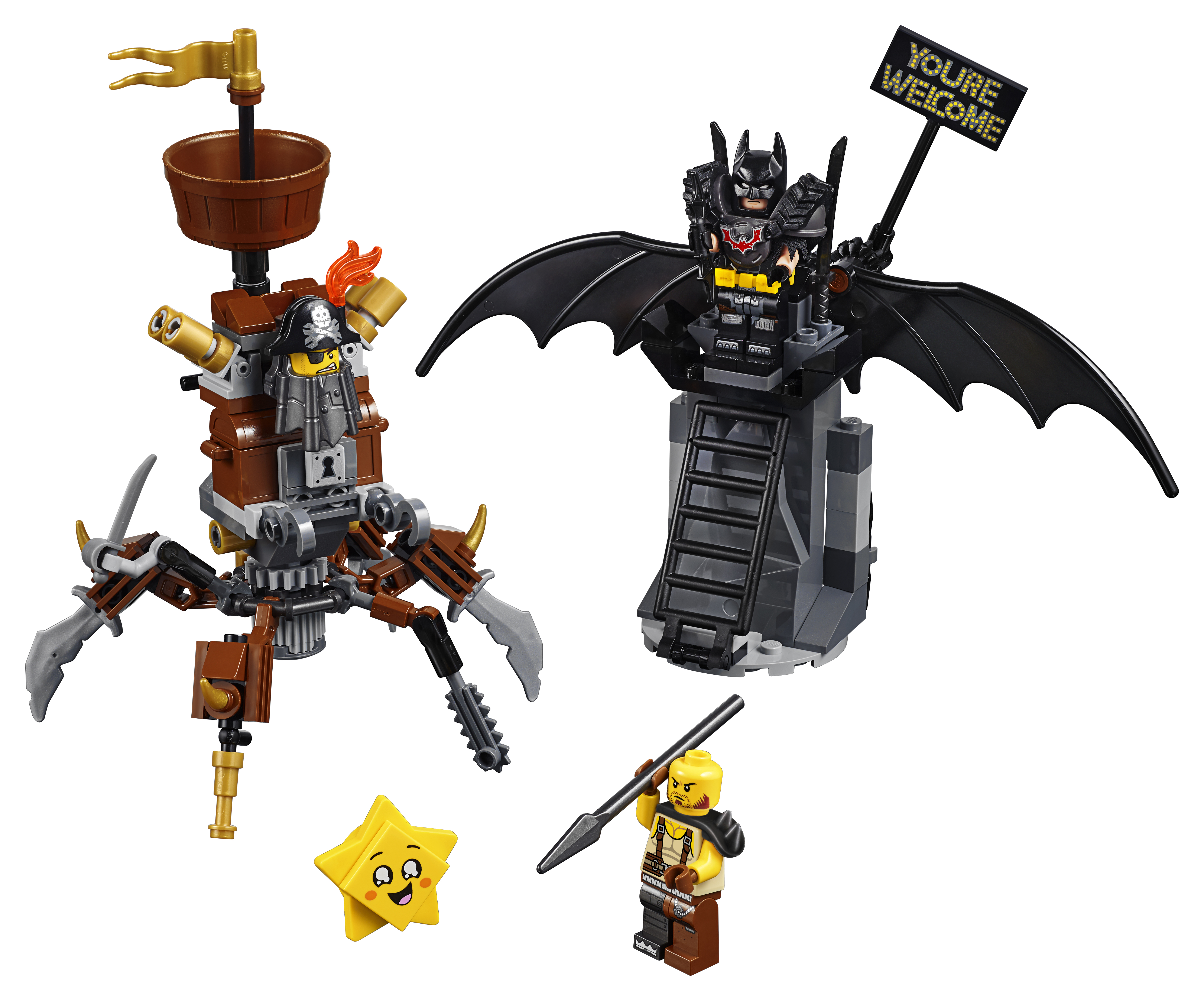 Lego Batman and Spider-Man Swing Into Toy Fair 2019