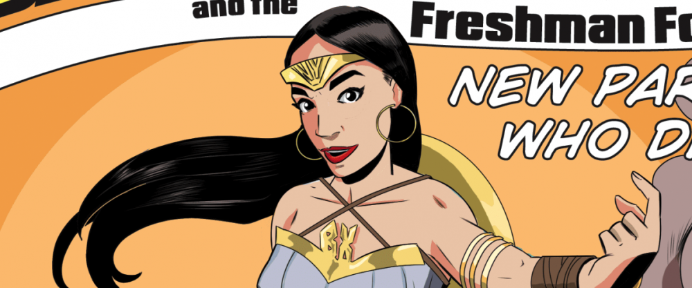 Alexandria Ocasio-Cortez goes from quoting comics to starring in them