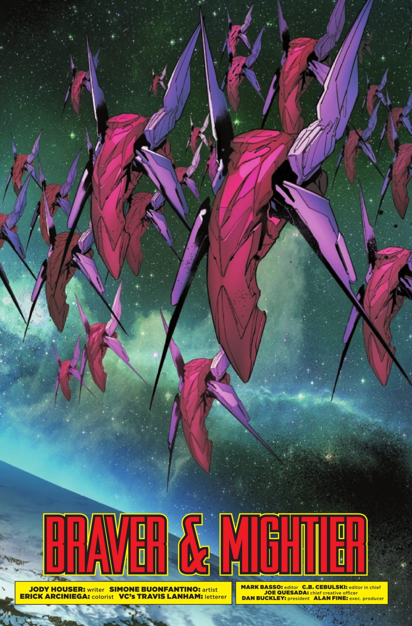 EXCLUSIVE PREVIEW: CAPTAIN MARVEL: BRAVER & MIGHTIER Plants Carol ...