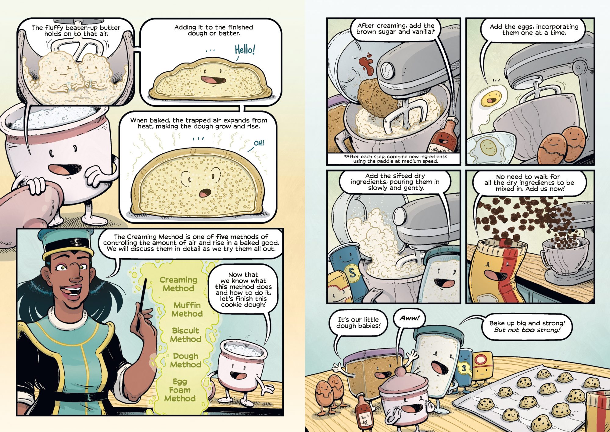 We Baked these Cookies from MAKER COMICS: BAKE LIKE A PRO! and they ...