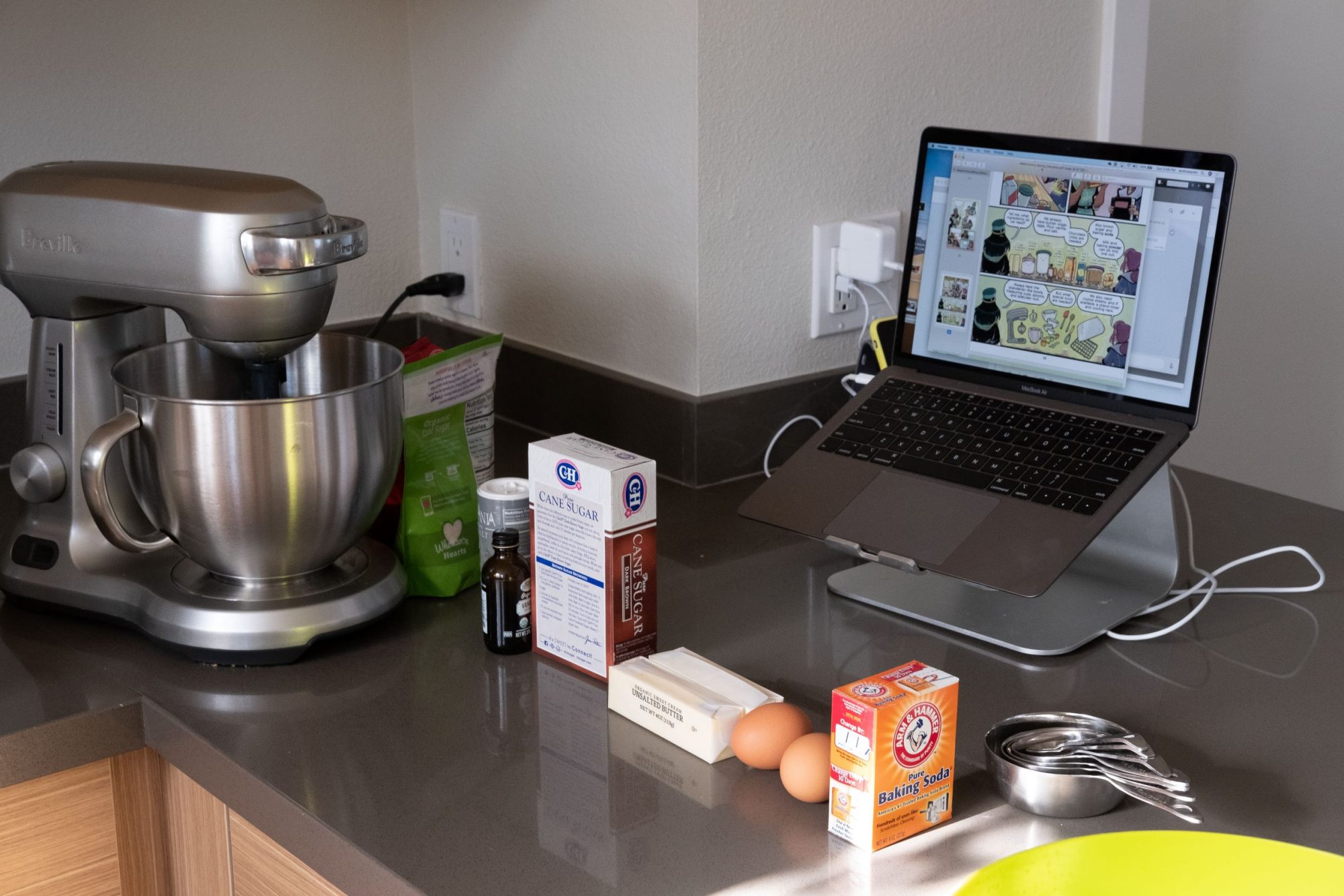 We Baked these Cookies from MAKER COMICS: BAKE LIKE A PRO! and they ...