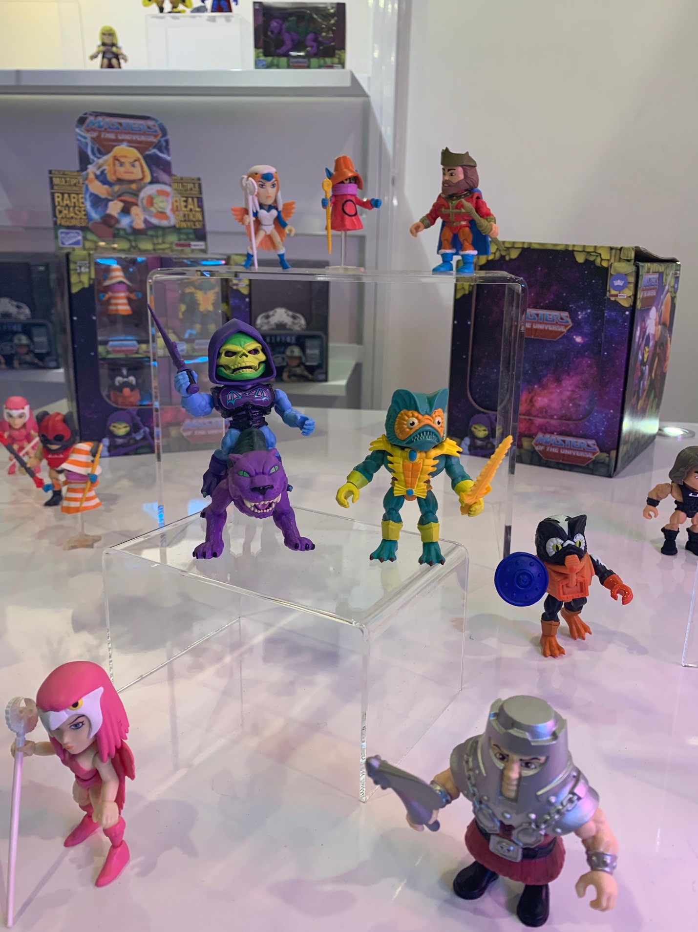 The Loyal Subjects & Bandai Play The Toy Fair Game of Thrones