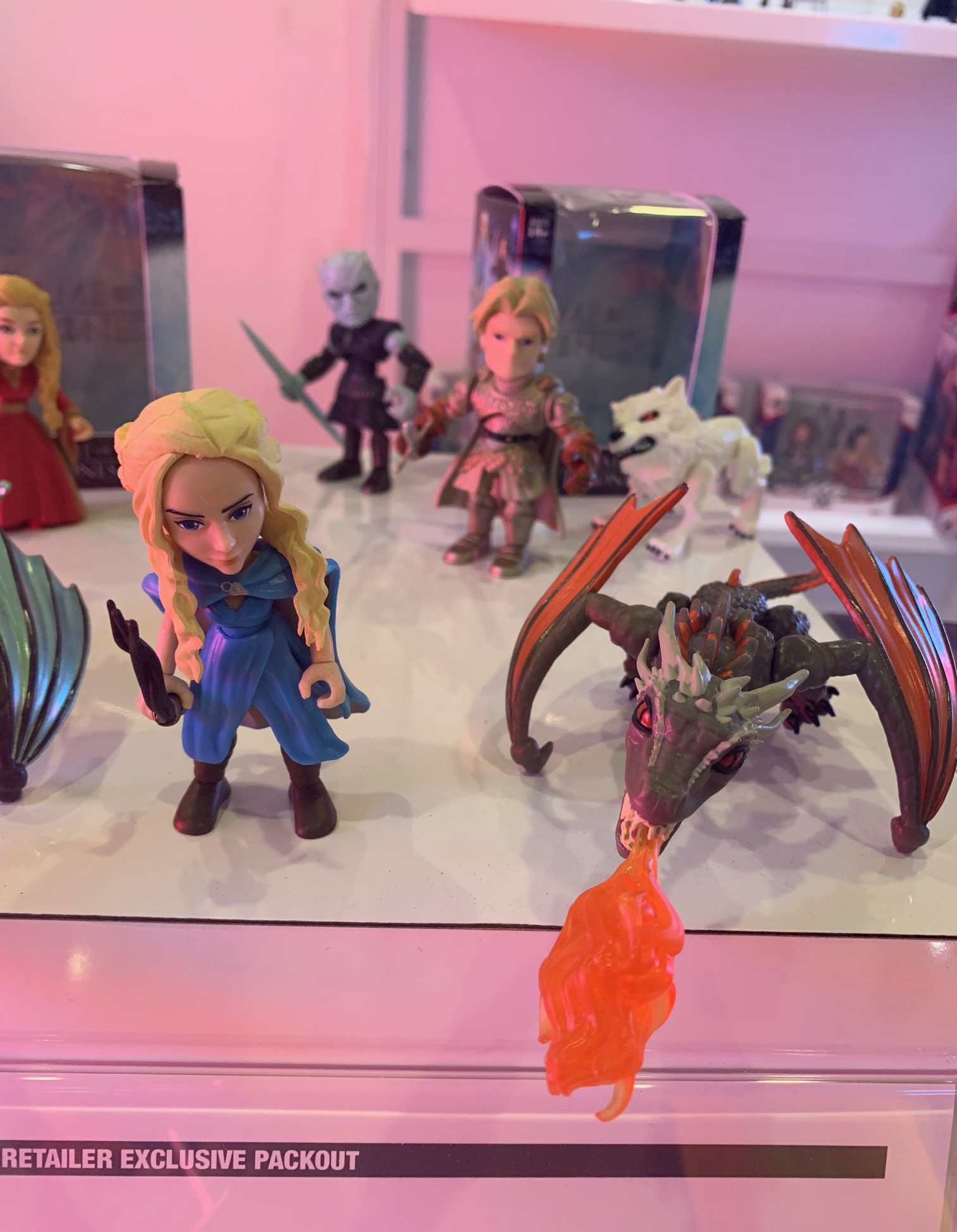 The Loyal Subjects & Bandai Play The Toy Fair Game of Thrones