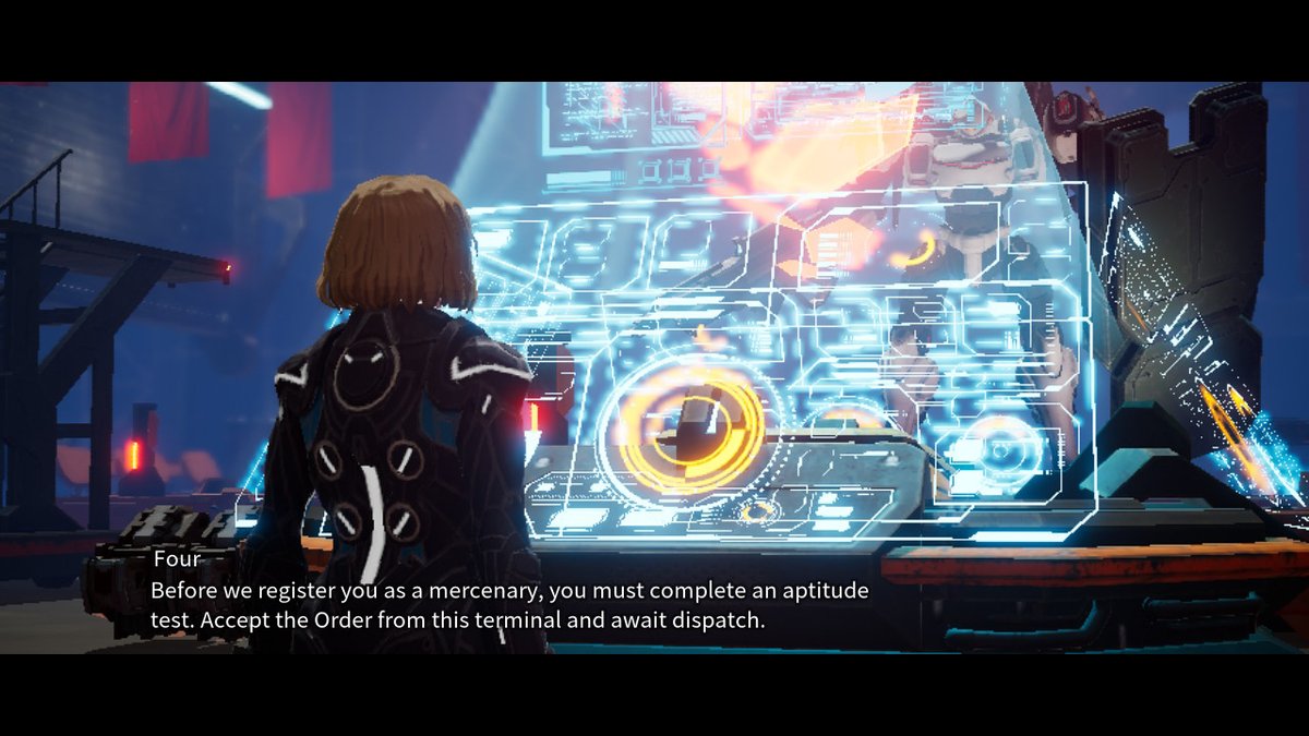 REVIEW: Daemon X Machina Demo - A Preview of Techno Mech Madness