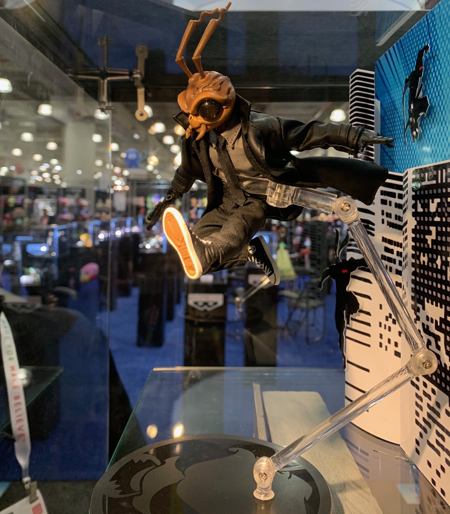 Mezco Agent Gomez Brings The Heat At Toy Fair