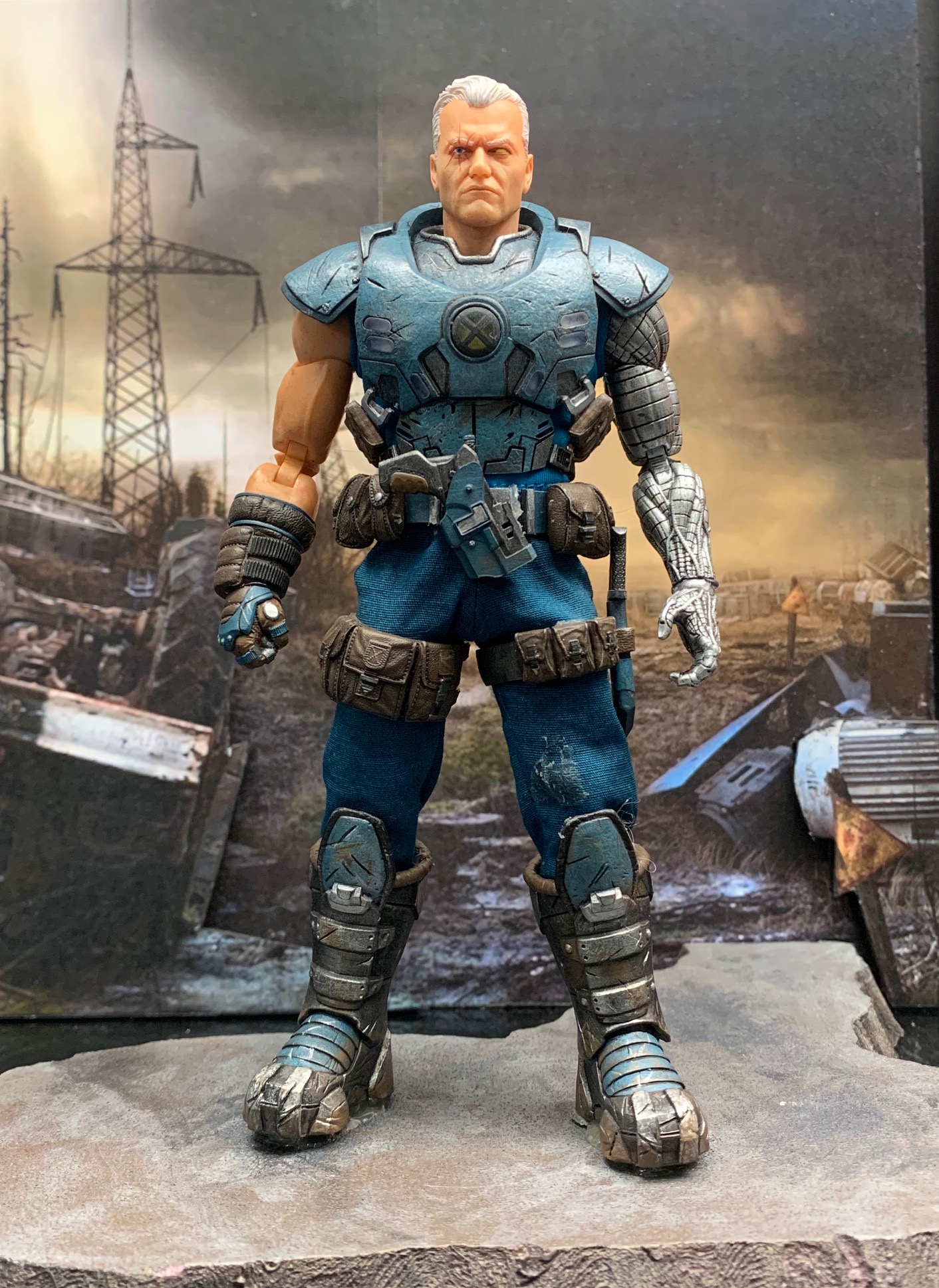 Mezco Agent Gomez Brings The Heat At Toy Fair