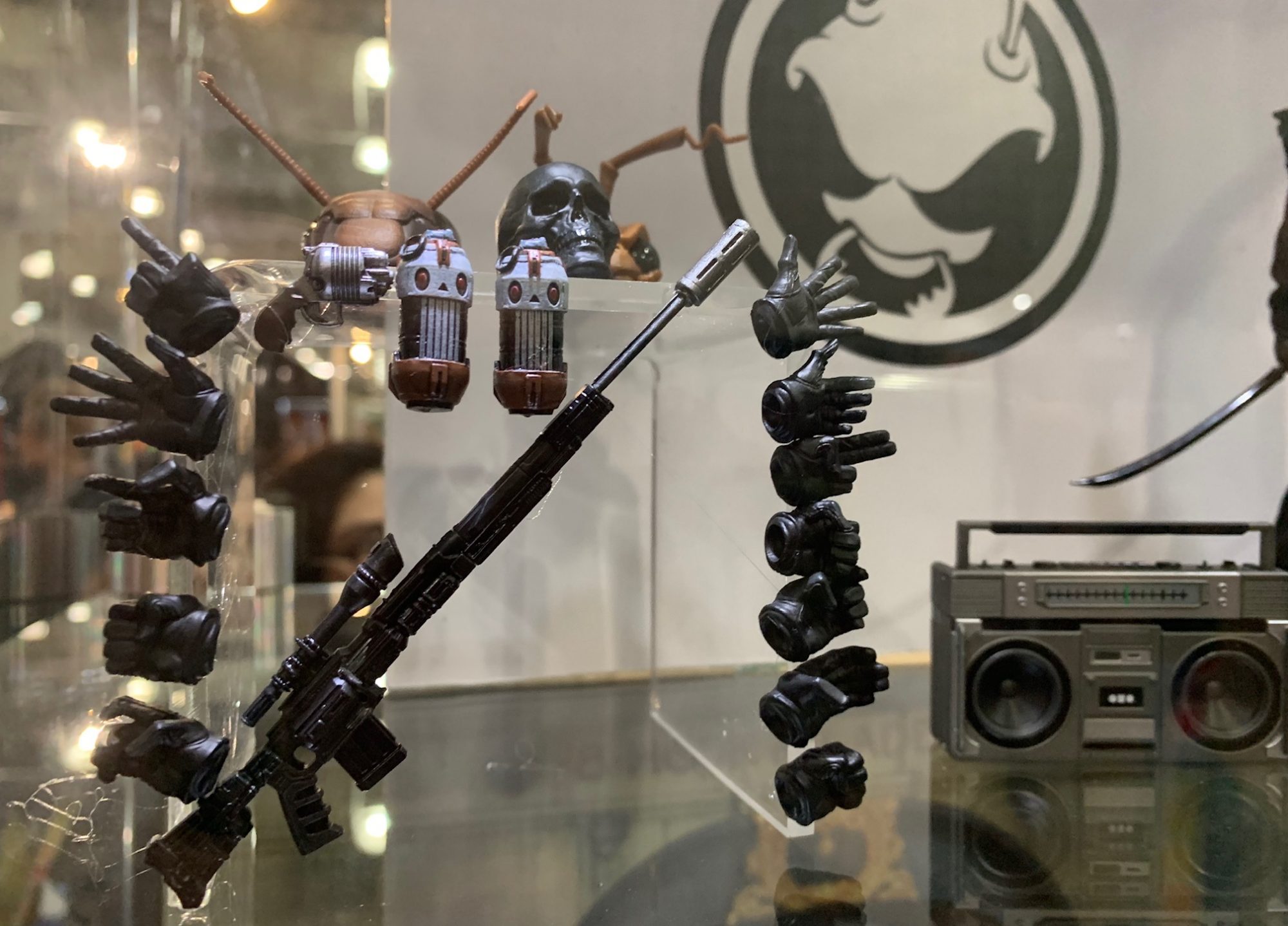 Mezco Agent Gomez Brings The Heat At Toy Fair