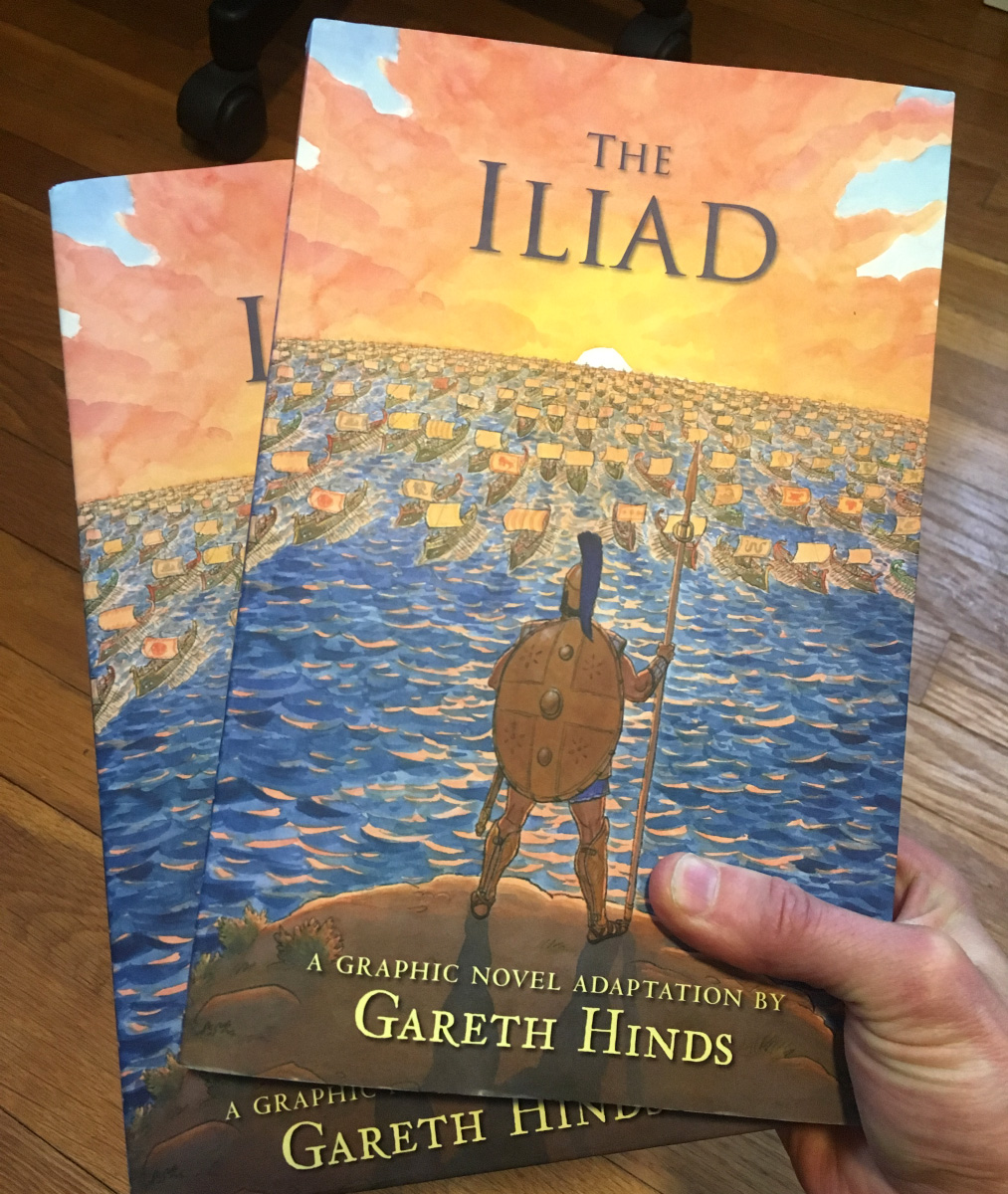 EXCLUSIVE: Peek Behind The Creative Process of Gareth Hinds Adaptation ...