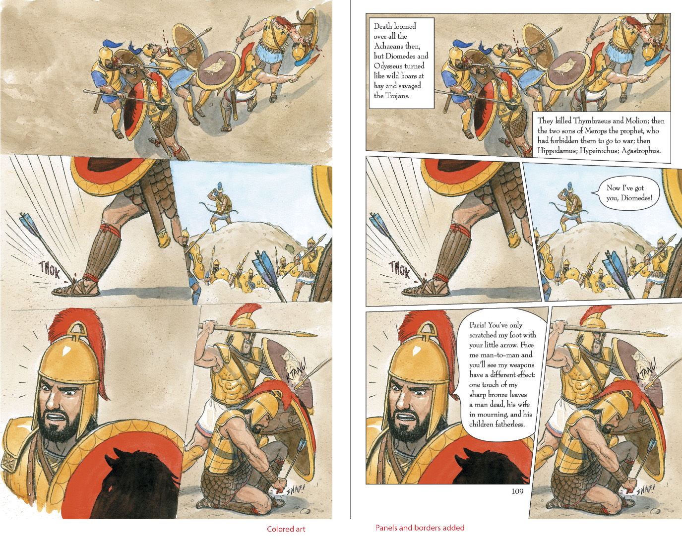 EXCLUSIVE: Peek Behind The Creative Process of Gareth Hinds Adaptation ...