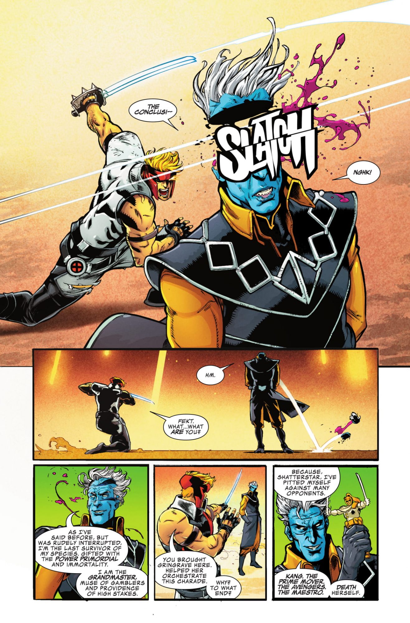 EXCLUSIVE PREVIEW: SHATTERSTAR #5 Reveals the Truth of the Grandmaster