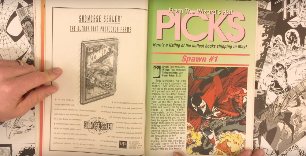 INTERVIEW: A Deep-Dive into the Majestic Minutiae of '90s Comics ...