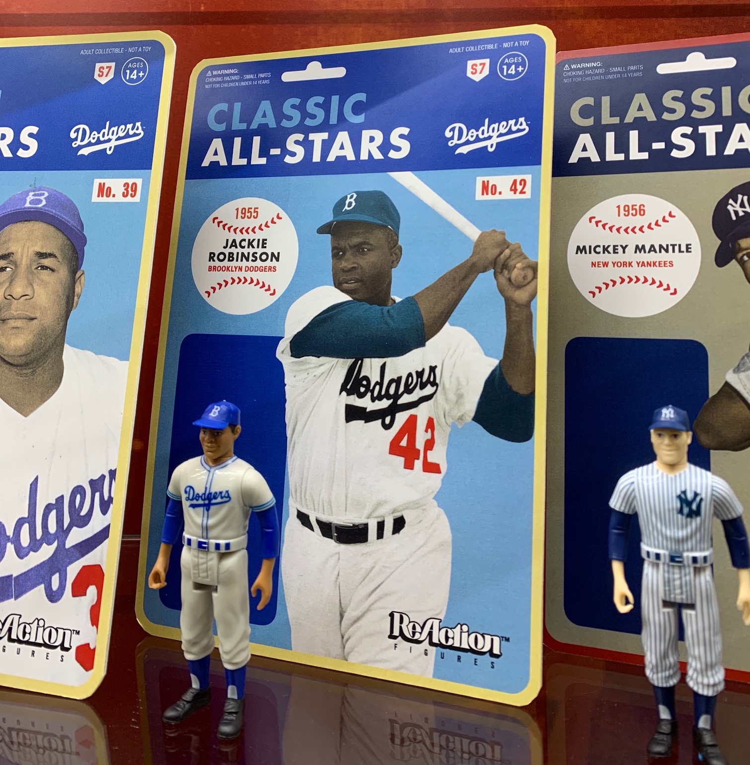 The 80s Are Alive and Well at Super7's Toy Fair 2019 Display