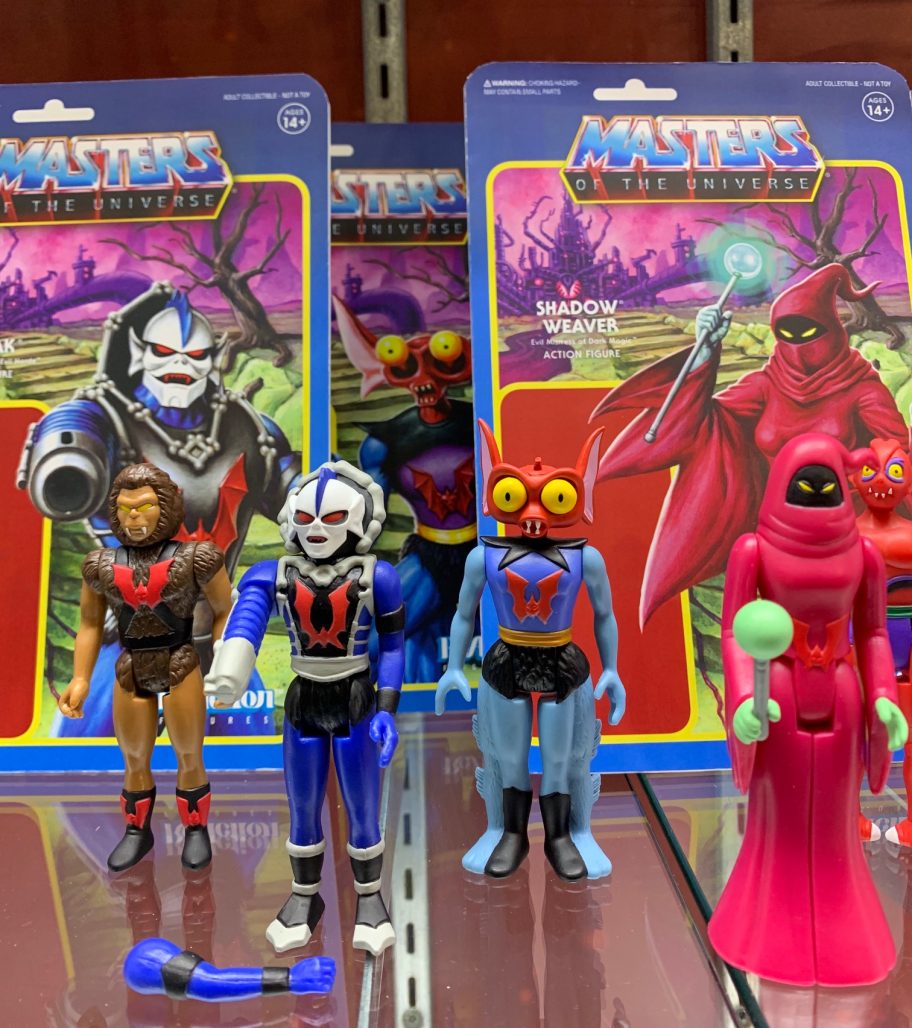 The 80s Are Alive and Well at Super7's Toy Fair 2019 Display