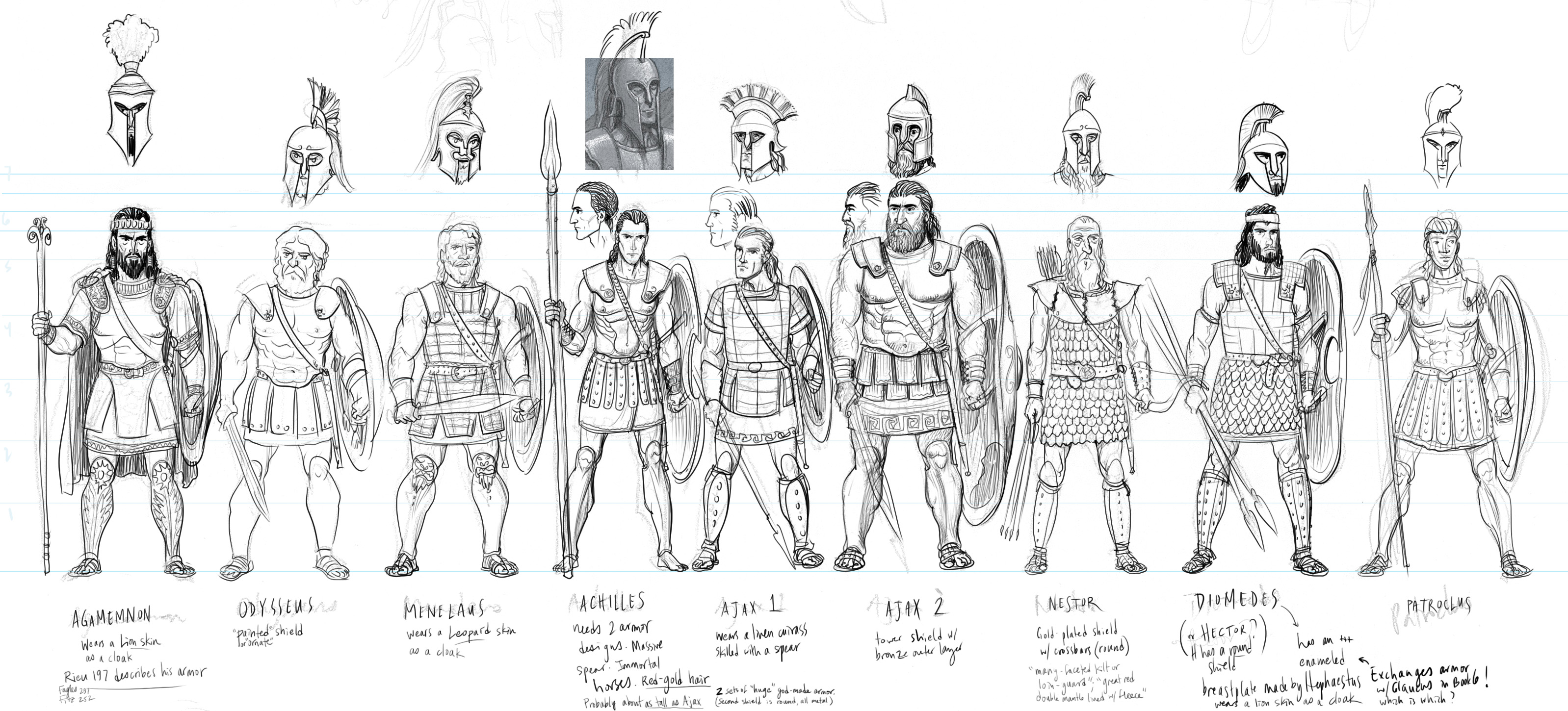 EXCLUSIVE: Peek Behind The Creative Process of Gareth Hinds Adaptation ...