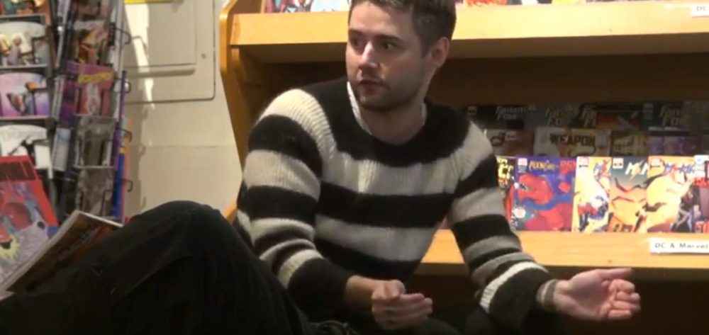 GRAPHIC NOVEL CLUB: Aleš Kot on his NEW WORLD and Why the Less ...