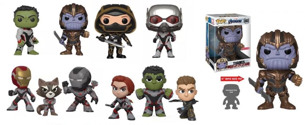 Hulk vs. Thanos Round 2 and More in Funko's AVENGERS: ENDGAME Toys