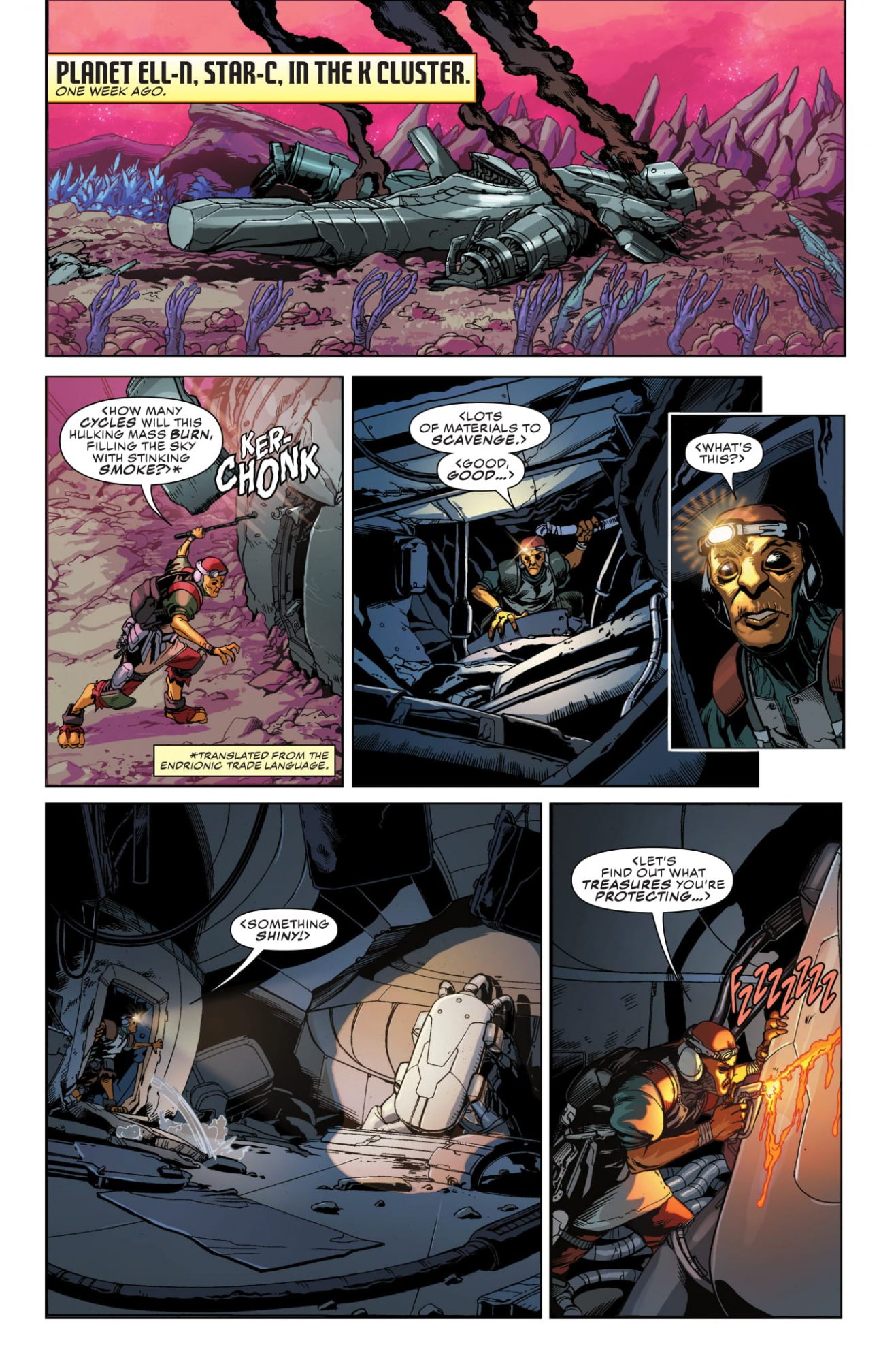 EXCLUSIVE PREVIEW: CHAMPIONS #3 Puts Nova In Potentially Big Danger