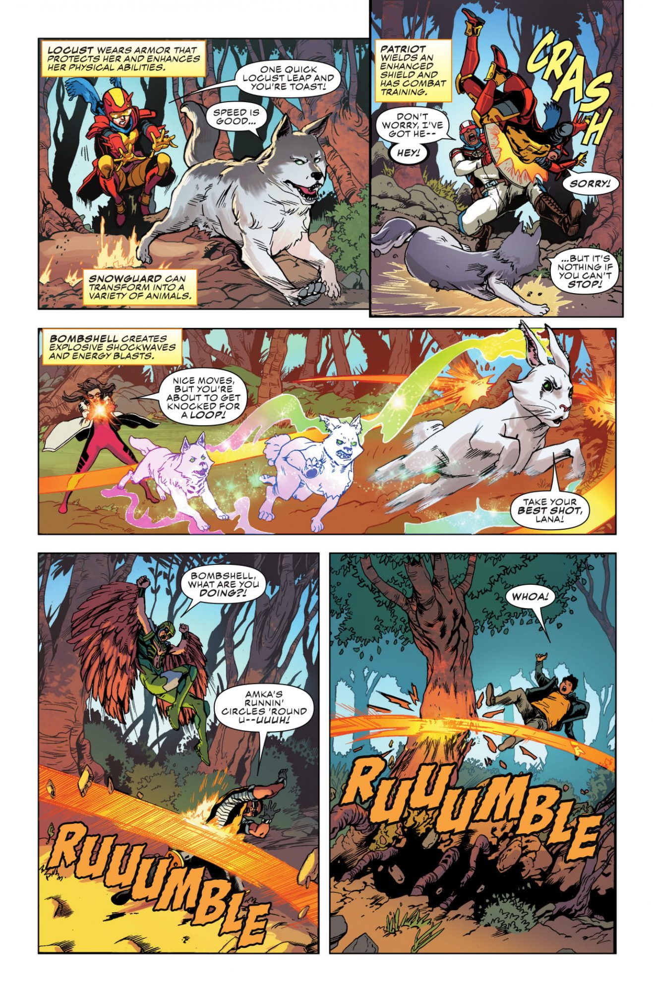 EXCLUSIVE PREVIEW: CHAMPIONS #3 Puts Nova In Potentially Big Danger