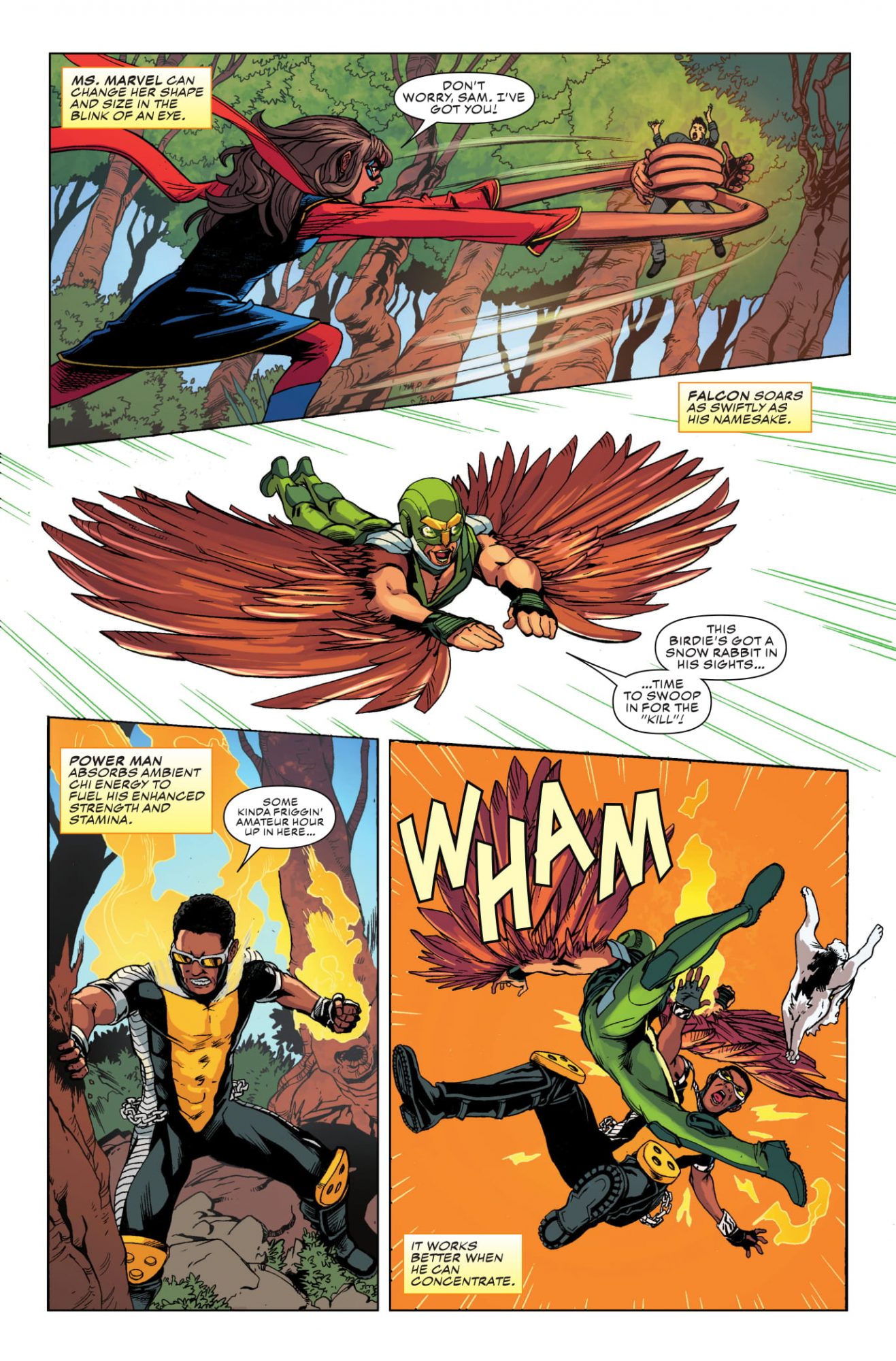 EXCLUSIVE PREVIEW: CHAMPIONS #3 Puts Nova In Potentially Big Danger