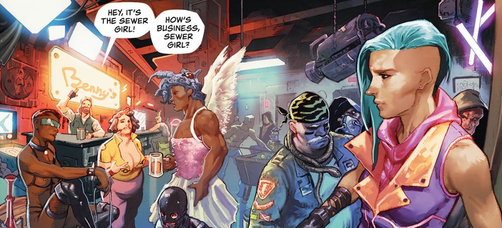 Discover How a Page from DC Vertigo's HIGH LEVEL is Built from Start to ...