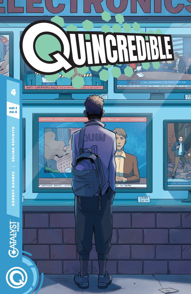 INDIE VIEW: 'Quincredible' gets literally everything right