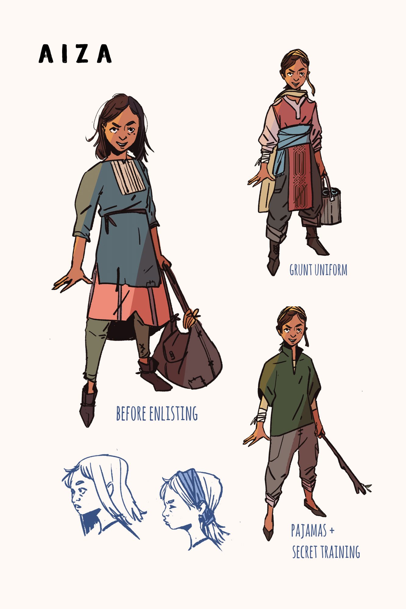 EXCLUSIVE PREVIEW: SQUIRE, A YA Fantasy Graphic Novel by Nadia Shammas ...