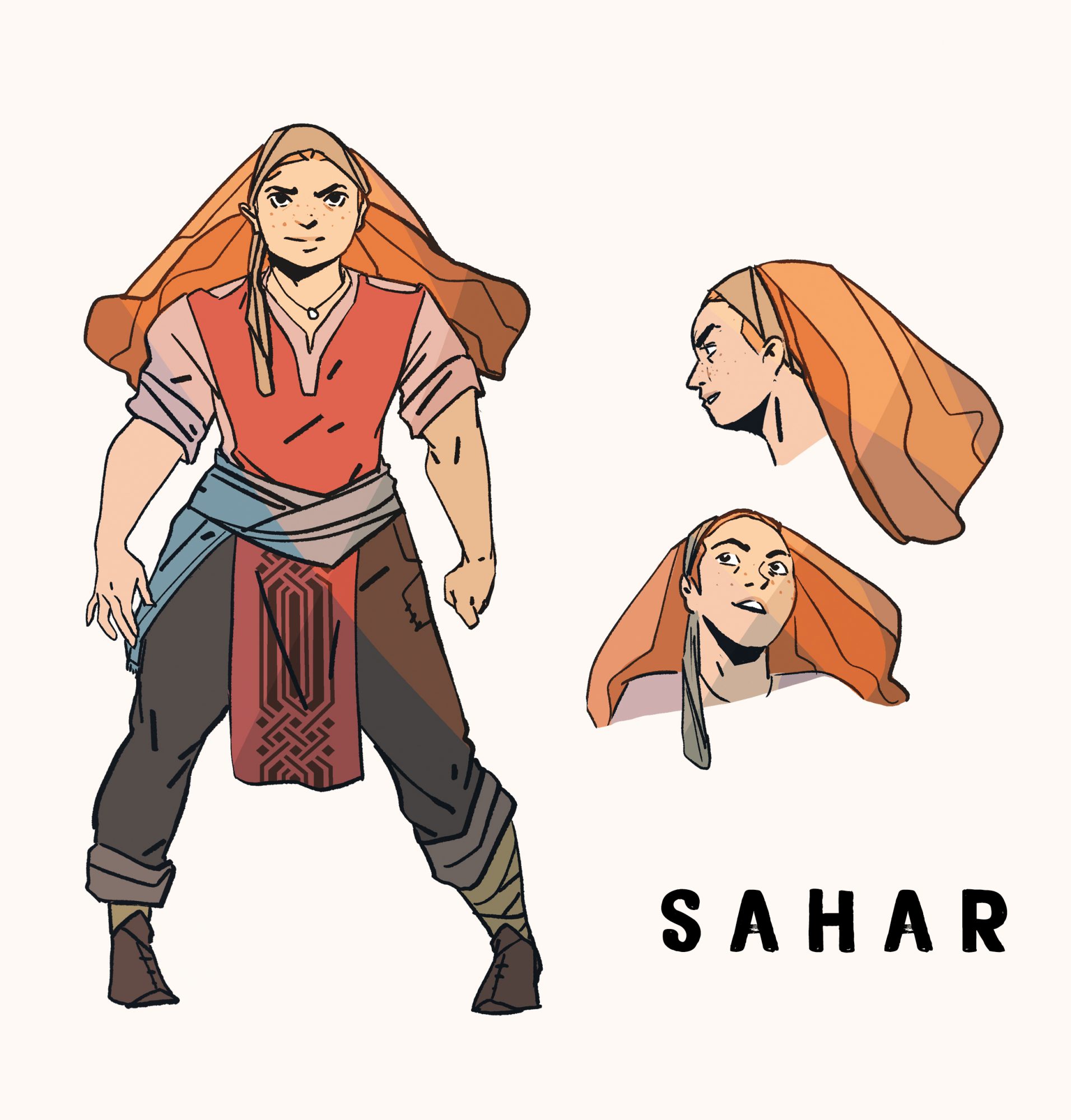 EXCLUSIVE PREVIEW: SQUIRE, A YA Fantasy Graphic Novel by Nadia Shammas ...