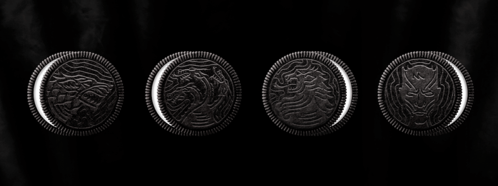 GAME OF THRONES OREO Cookies Are Here, Just In Time for Season 8