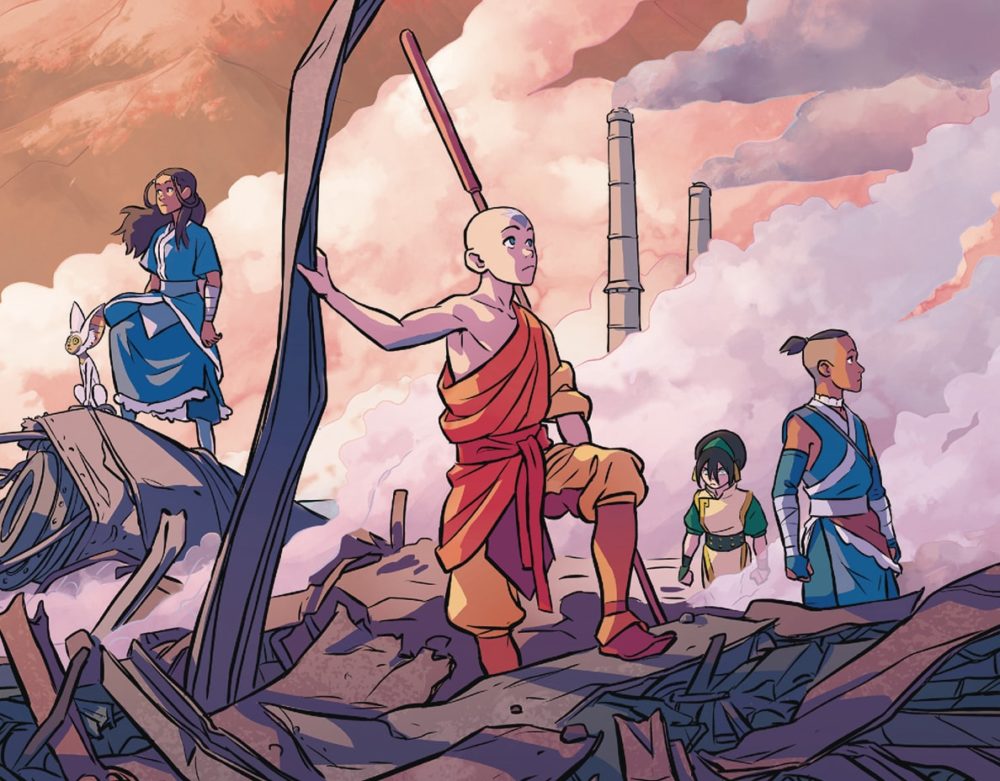 INTERVIEW: Faith Erin Hicks and Peter Wartman on their latest AVATAR ...