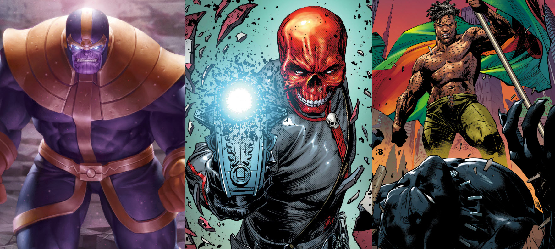 Villain-centric variant covers put the spotlight on Marvel's biggest ...