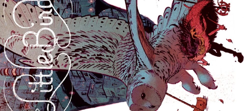 Hit comic LITTLE BIRD #1 gets 3rd printing, new cover with snow owl