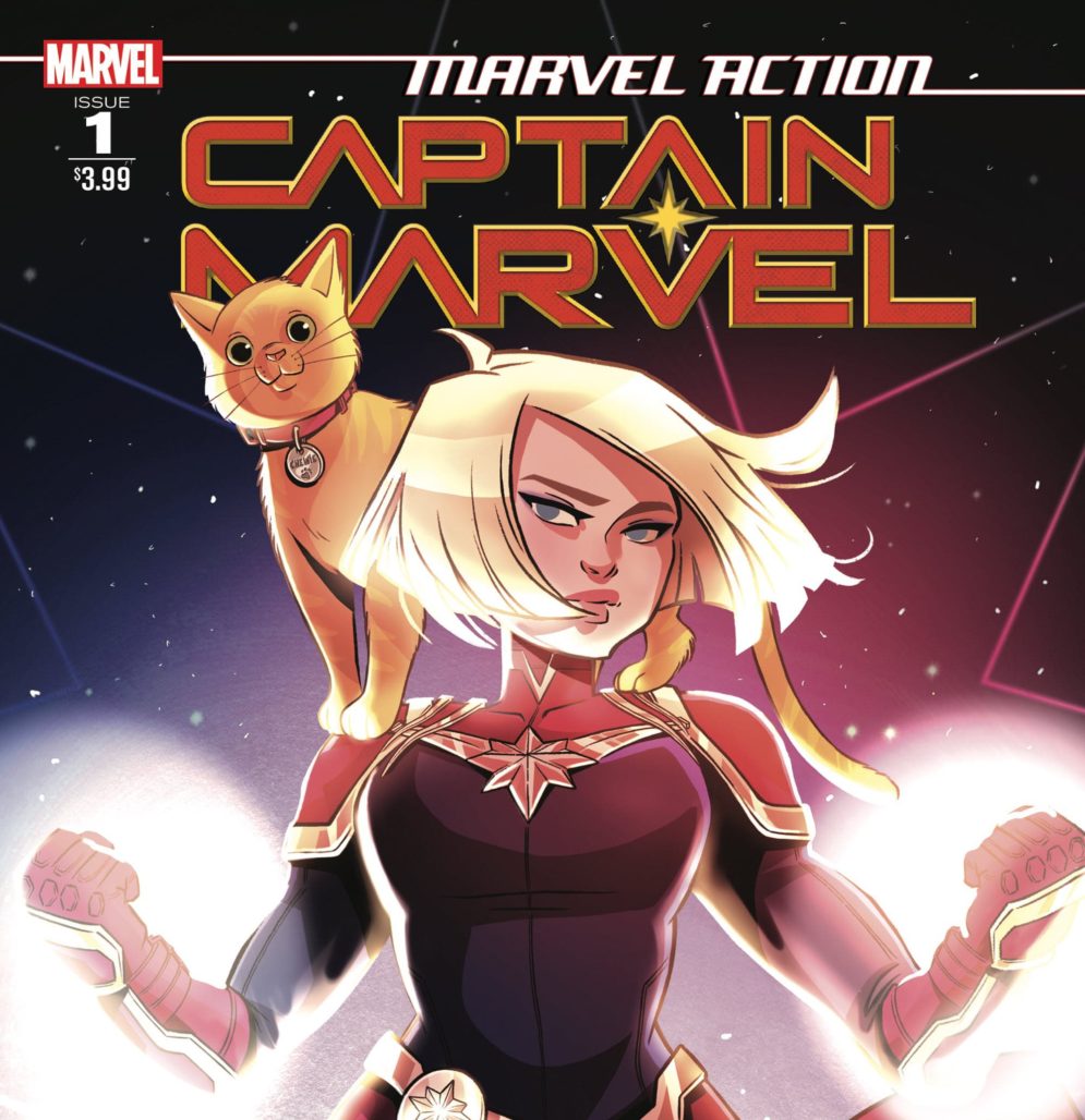 IDW adds CAPTAIN MARVEL to all-ages Marvel Action lineup