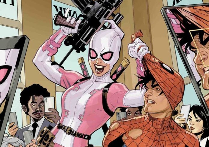 GWENPOOL returns in new miniseries by Leah Williams and David Baldeon
