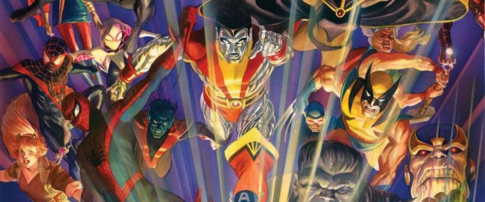 All Those Teasers Were About MARVEL COMICS #1000: 80th Anniversary Special