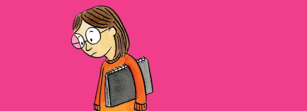 Maria Scrivan makes her graphic novel debut with Nat Enough